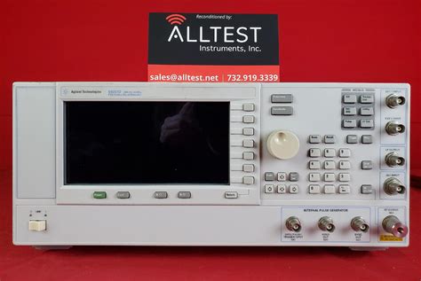 E8257d Agilent Keysight Psg Analog Signal Generator Alltest