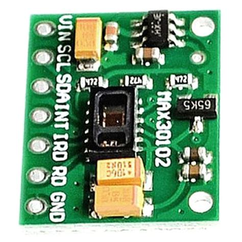 Pulse Oximeter Heart Rate Sensor Module I2c Interface Max30102 5 ~ 18