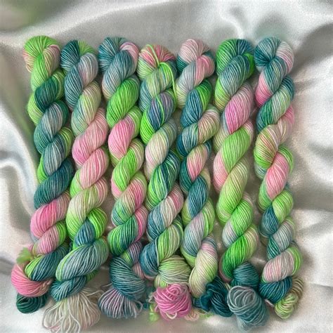 Merino Single Yarn Qing Fibre Indie Hand Dyed Yarn