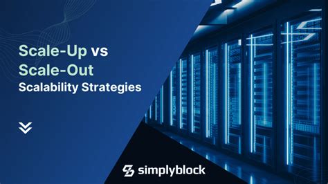 Scale Up Vs Scale Out System Scalability Strategies Simplyblock