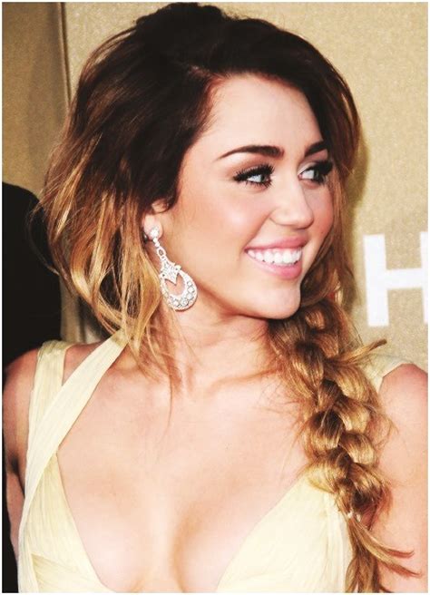Messy Braided Hairstyles For Long Hair Miley Cyrus Popular Haircuts