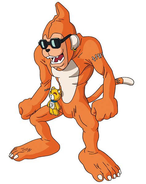 Etemon Render By Ynlf On Deviantart