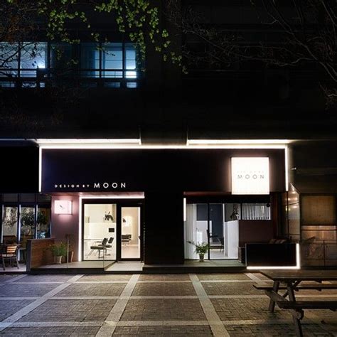 인테리어 스투디오올라 1ho Salon 상점 정면 인테리어 파사드