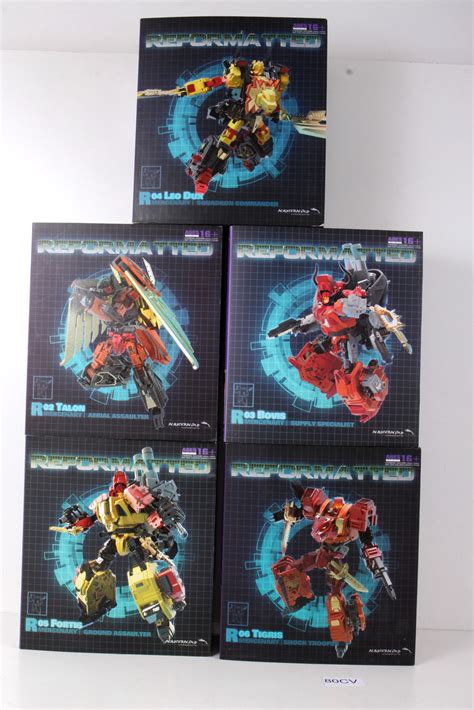 3rd Party Transforming Figures® Mastermind Creations Toy Store