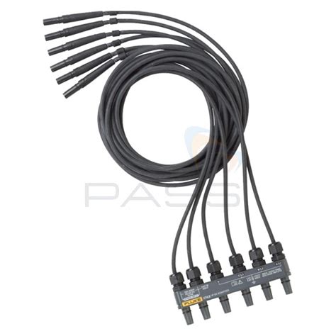 Fluke Ip65 Adapter Set Ip65 Rated Voltage Connector