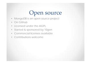 Rails With MongoDB PPT