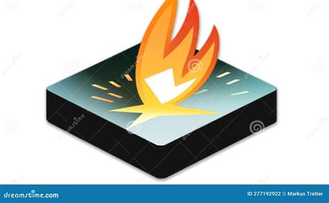 A Spark Icon Representing The Open Source Data Processing Engine Used