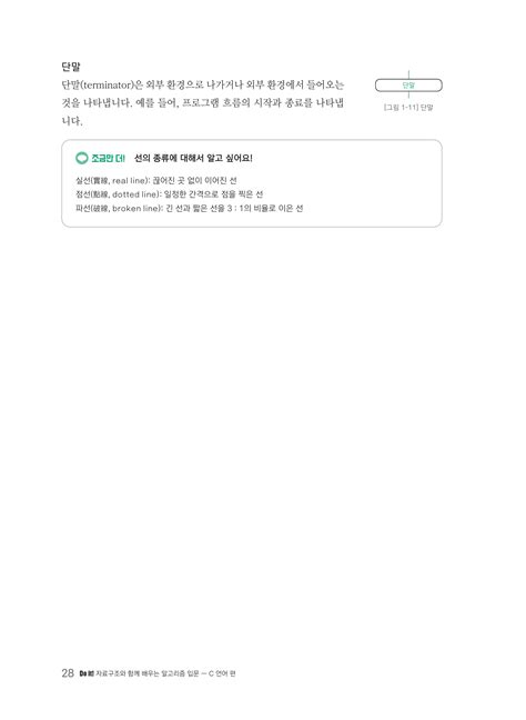 알라딘 미리보기 Do It 자료구조와 함께 배우는 알고리즘 입문 C 언어 편 알라딘 미리보기 Do It 자료구조와 함께 배우는 알고리즘 입문 C 언어 편