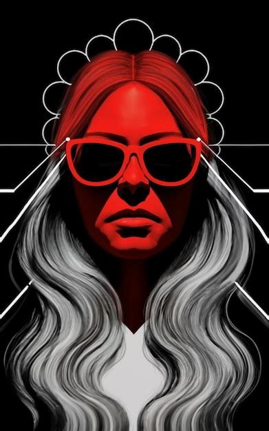 Premium Photo Glamour Girl Wallpaperr