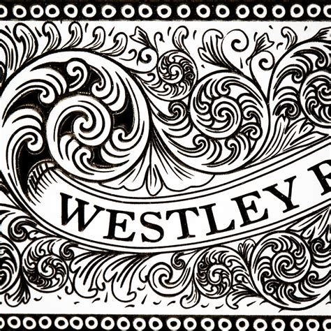 Engraving Scroll Patterns