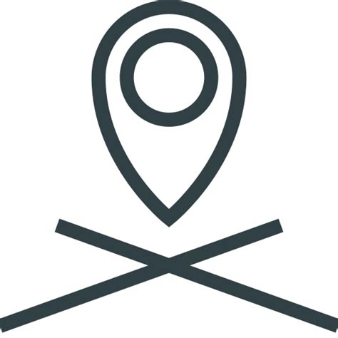 Marker Navigation Pointer Icon