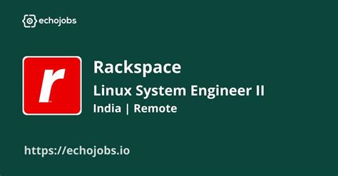 Rackspace Is Hiring Linux System Engineer Ii In R Ind017 India