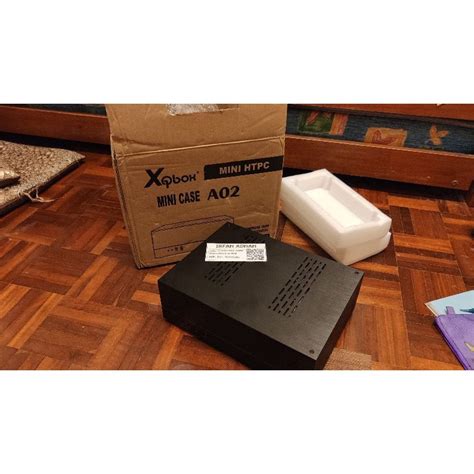 Sktc A02 Mini Hptc Itx Case Enhance 250w 80 Bronze Psu Shopee Malaysia
