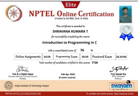 Shravan Kumar T On Linkedin Cprogramming