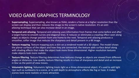 Technical Documentation Of Game Development Part 1 Pptx