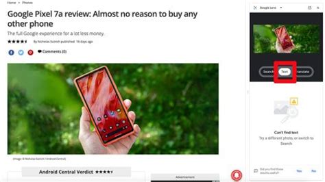 How To Use Google Lens On Chrome For Desktop Android Central