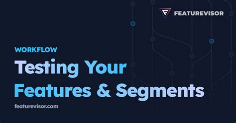 Testing Featurevisor