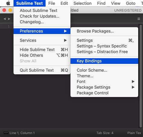 Shortcuts Sublime With Stata