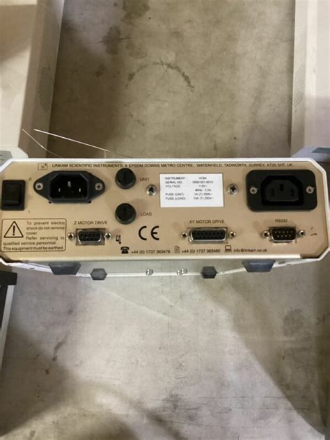 Linkam Scientific Instruments Vc94 Vacuum Controller