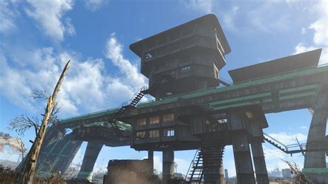 An Alternate Way To The Overpass At Finch Farm Fallout4 Gaming Fallout Bethesda Games
