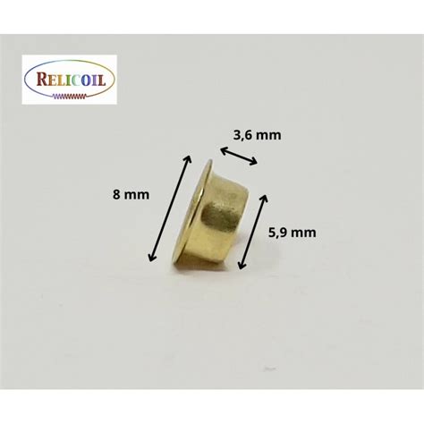 Œillet Métallique Générique N°8e Laiton Par 10 000