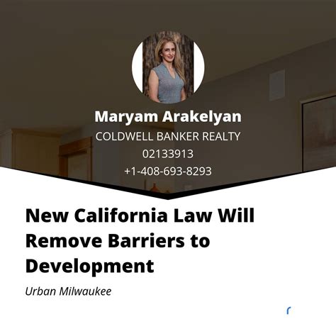 Maryam Arakelyan On Linkedin New California Law Will Remove Barriers