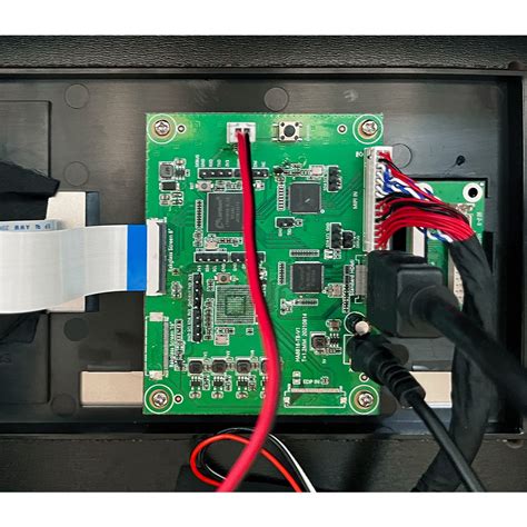 Video Input Backglass Switchboard For Legends Pinball Micro