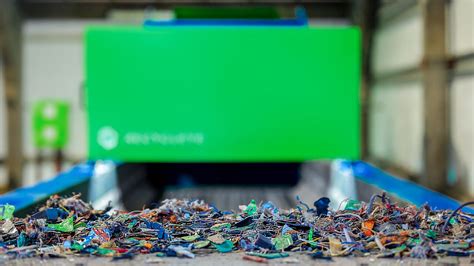 Artificial Intelligence Sweeep Kuusakoski And Recycleye Announce A First In Ai Powered Weee And