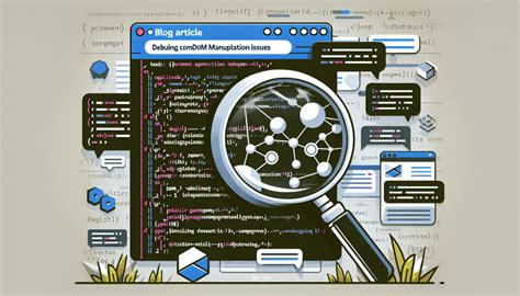 Виправлення поширених проблем з маніпулюванням Dom Web Crafting Code