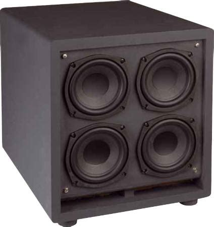 Omnes Audio Subwoofer Quatro 5
