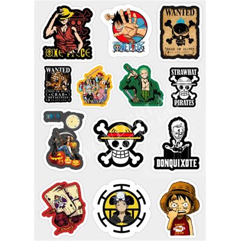 Стикеры Ван Пис / One Piece купить в интернет магазине в Москве с ...
