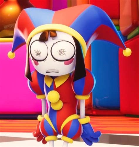 Pomni Icon ☆ Circus Amazing Kitten Drawing