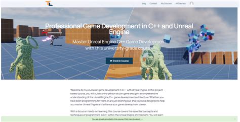 Professional Game Development In C And Unreal Engine Shop Assets D
