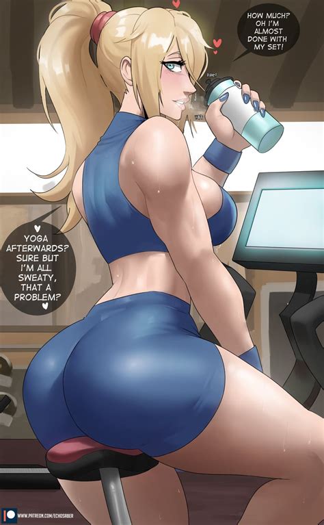 Samus Aran Metroid Drawn By Echosaber Danbooru Samus Aran Metroid Drawn By Echosaber Danbooru