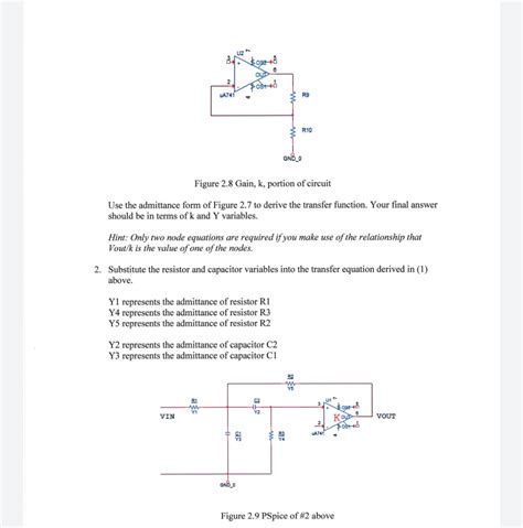 Solved Preliminary To Be Completed Before The Lab Class Chegg Com