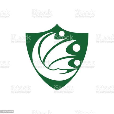 사람 또는 가족 관리 벡터 로고 디자인 손과 사람 아이콘 디자인 Charitable Foundation에 대한 스톡 벡터 아트 및 기타 이미지 Charitable