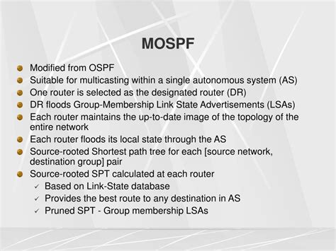 Ppt Ip Multicast Powerpoint Presentation Free Download Id327491