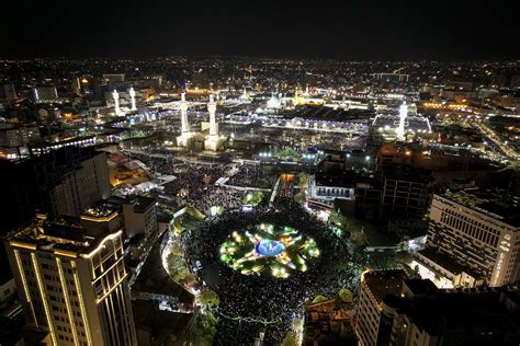 عکس با کیفیت تصاویر هوایی از حرم امام رضا علیه السلام آستان نیوز