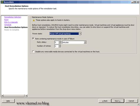 Upgrading From Esx 4x To Esxi 5x Using Vmware Update Manager Adrian Costeas Blog