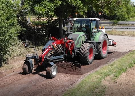 Pth Grader Front Profi Grader Im Frontanbau