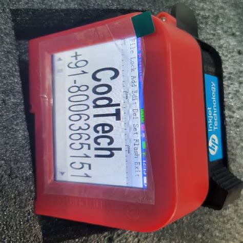 Mini Printer For Batch Coding Price In Ghaziabad Uttar Pradesh CODING TECHNOLOGIES