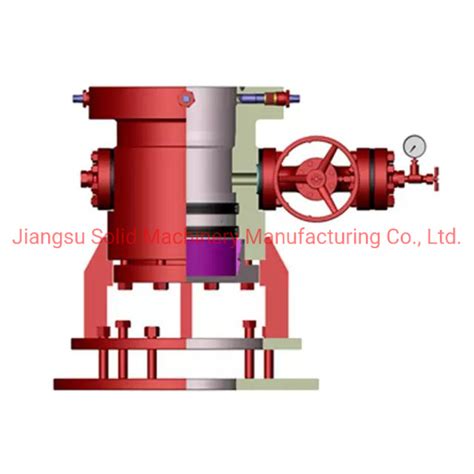 Customized API A Wellhead Casing Head Assembly For Oil Well Controling Casing Head Assembly