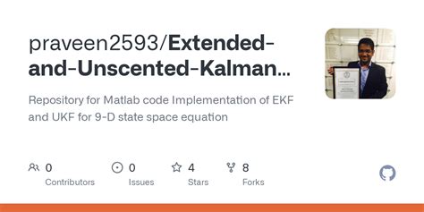 github praveen2593 extended and unscented kalman filter repository