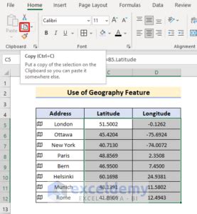 How To Convert Address To Lat Long In Excel Easy Methods