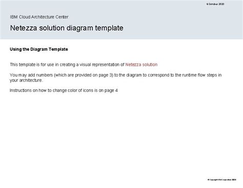6 october 2020 ibm cloud architecture center netezza