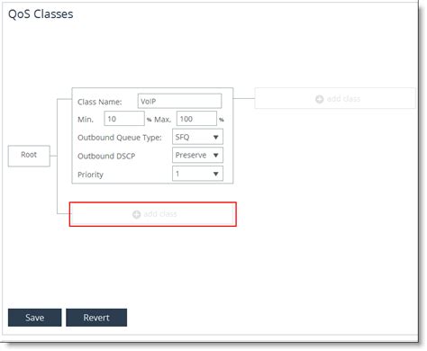 Simple Qos Configuration