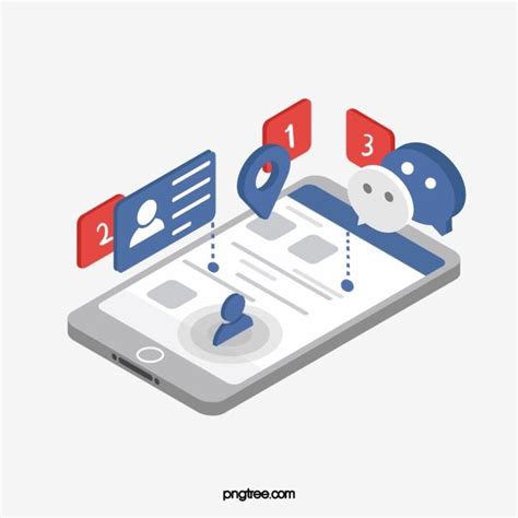 모바일 일러스트 소셜 앱을 좋아하는 공유 공유 엄지 손가락을 올리다 휴대 전화 Png 일러스트 및 Psd 이미지 무료 다운로드 Pngtree App