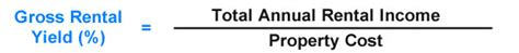 A Comprehensive Guide To Property Investment Metrics Rental Yield Calculator