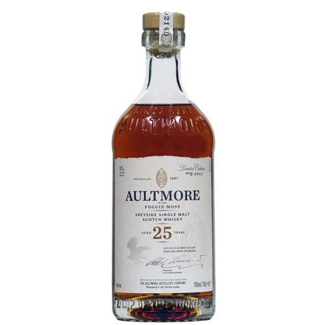 Aultmore 25 Years B Spirit