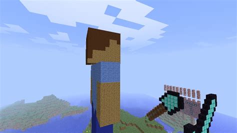 My S P Steve Statue Minecraft Map